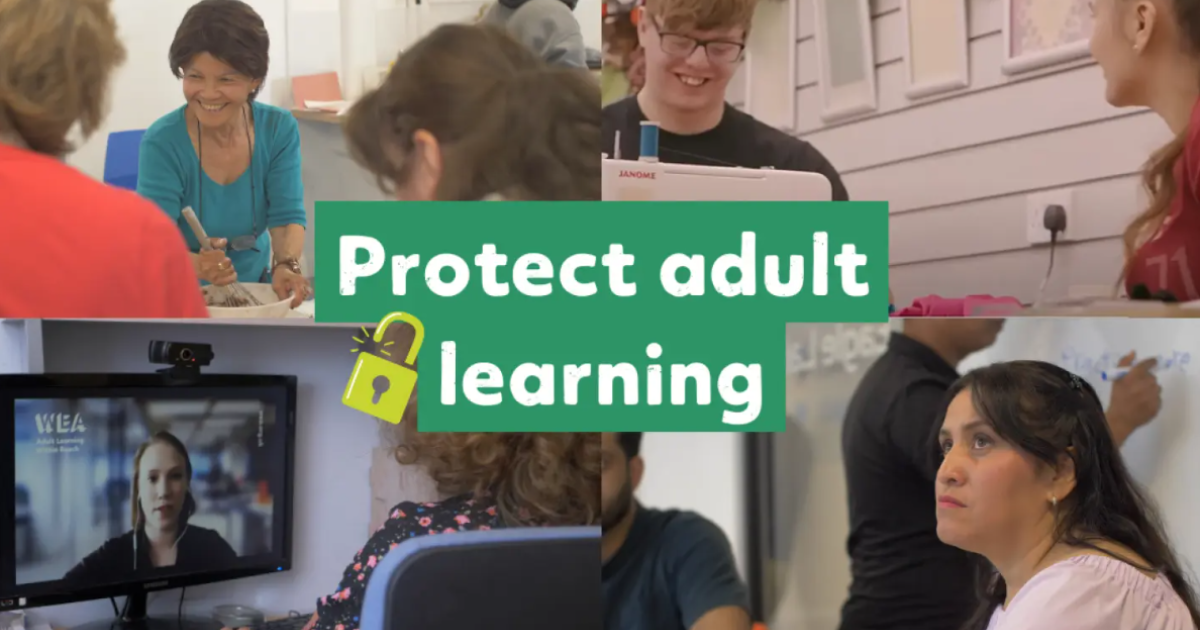 Joining Together to Protect Adult Learning | WEA