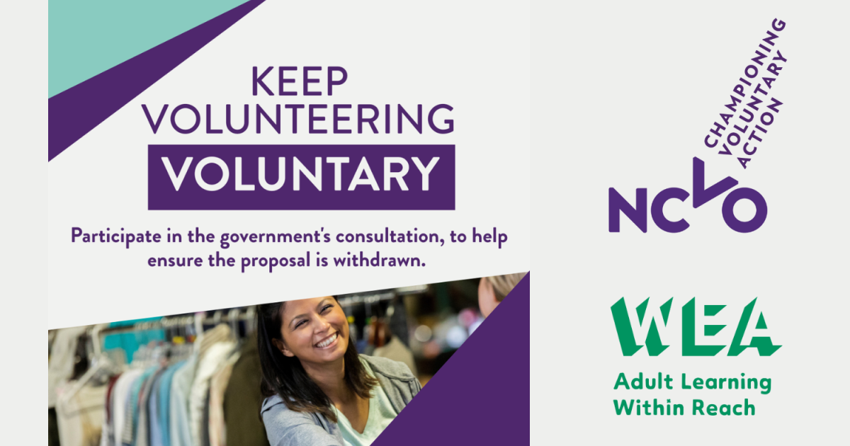 Choice matters in volunteering | WEA